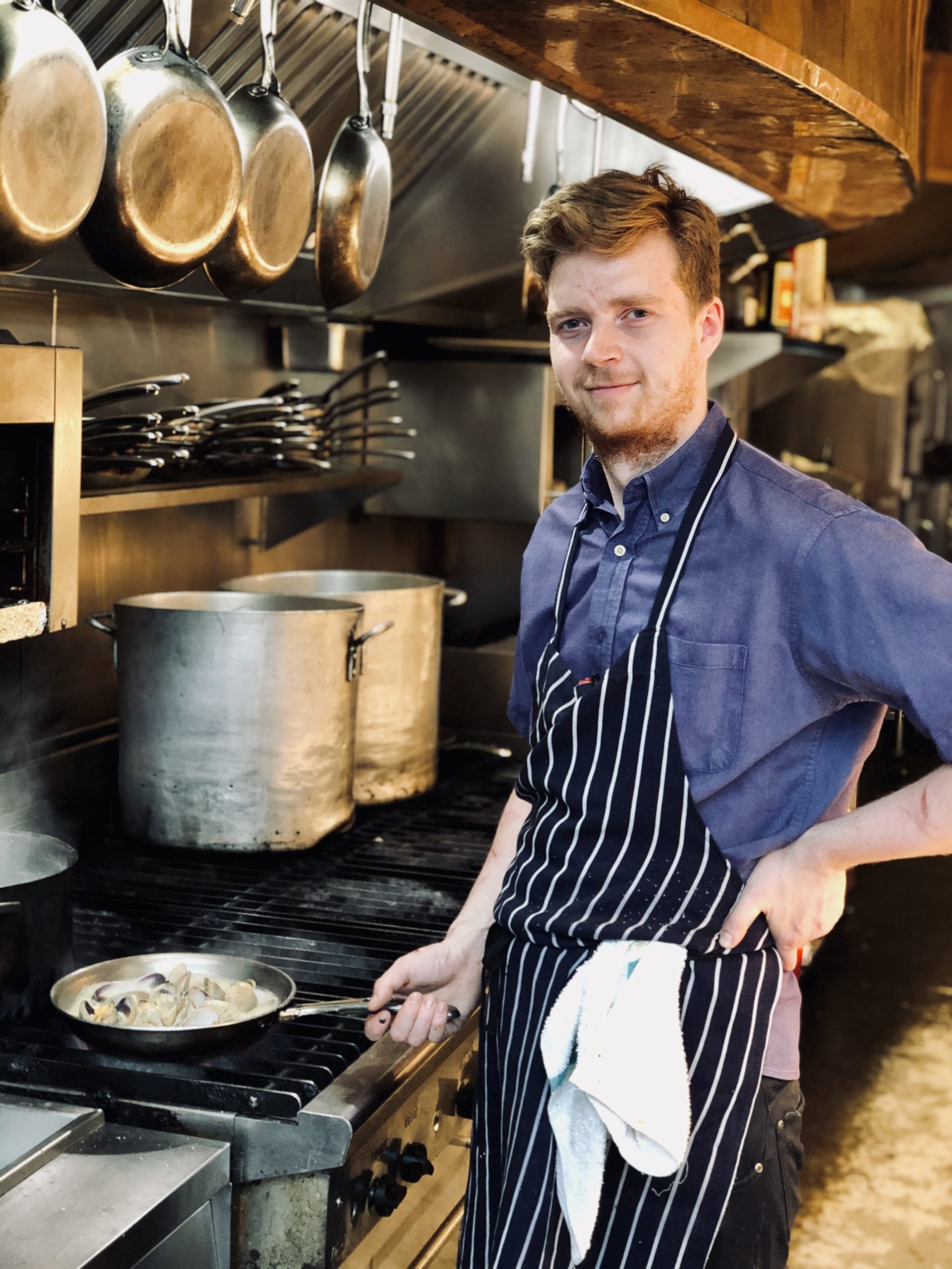 Bonterra Trattoria – Meet Kevin, Our new Chef du Cuisine