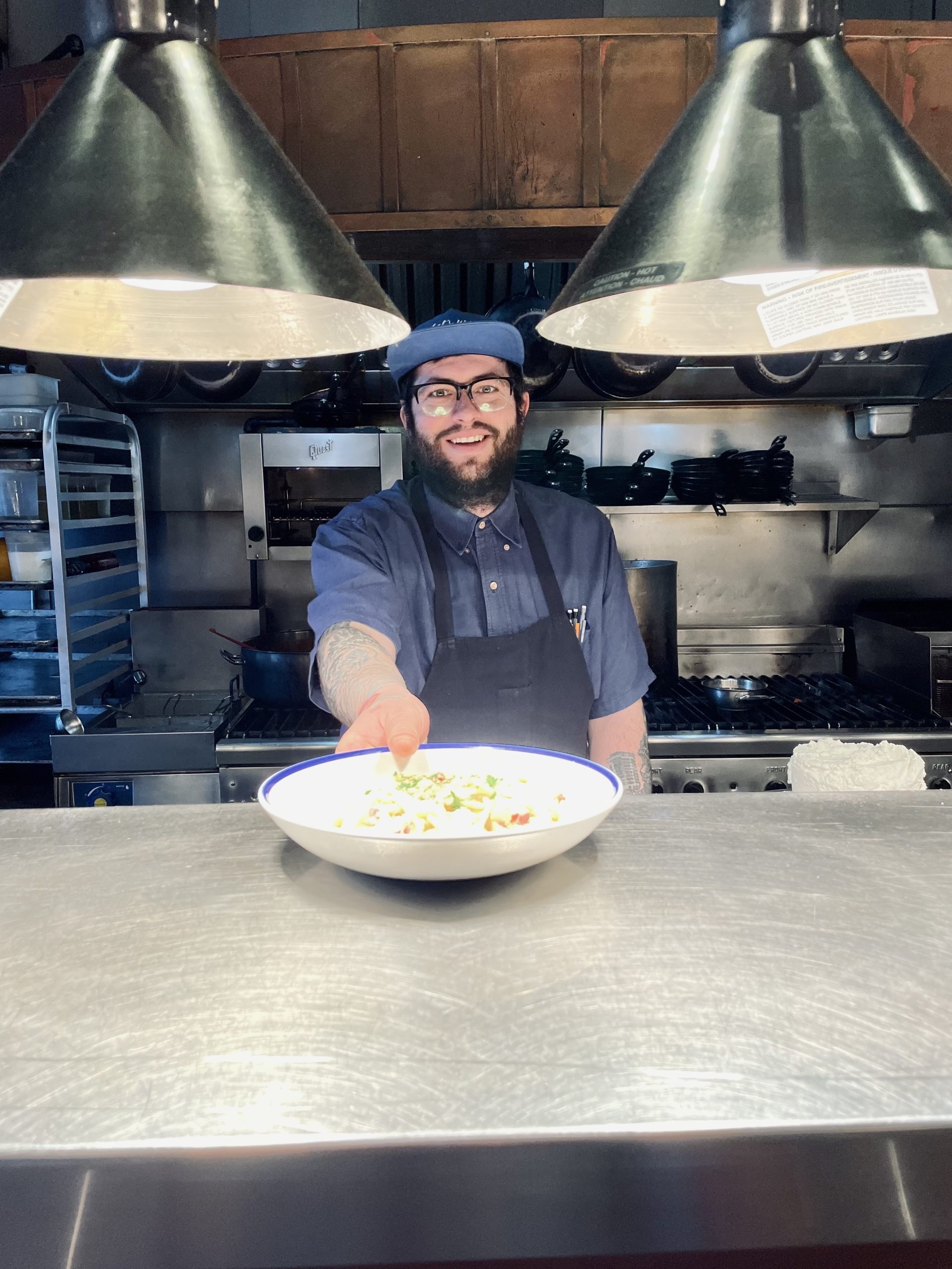 Chef Joseph Karte